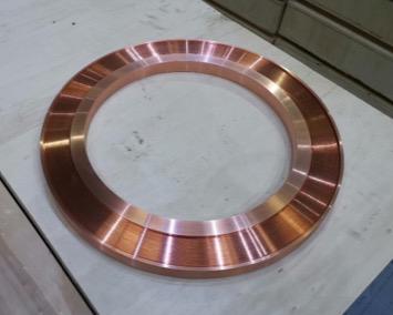 End Ring for Traction Motor – Longcheng Copper-Xixia Longcheng Special ...